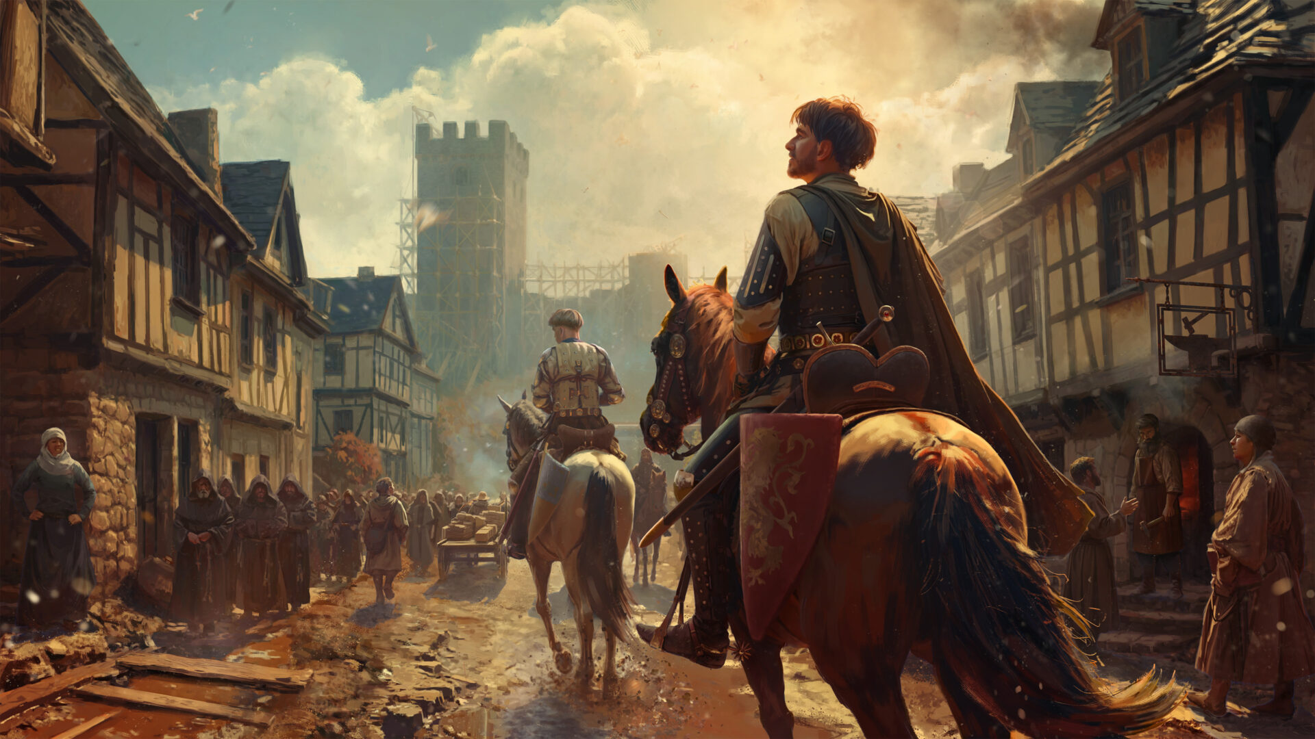 Chronicles: Medieval announced for PC - dynamic medieval sandbox with ...