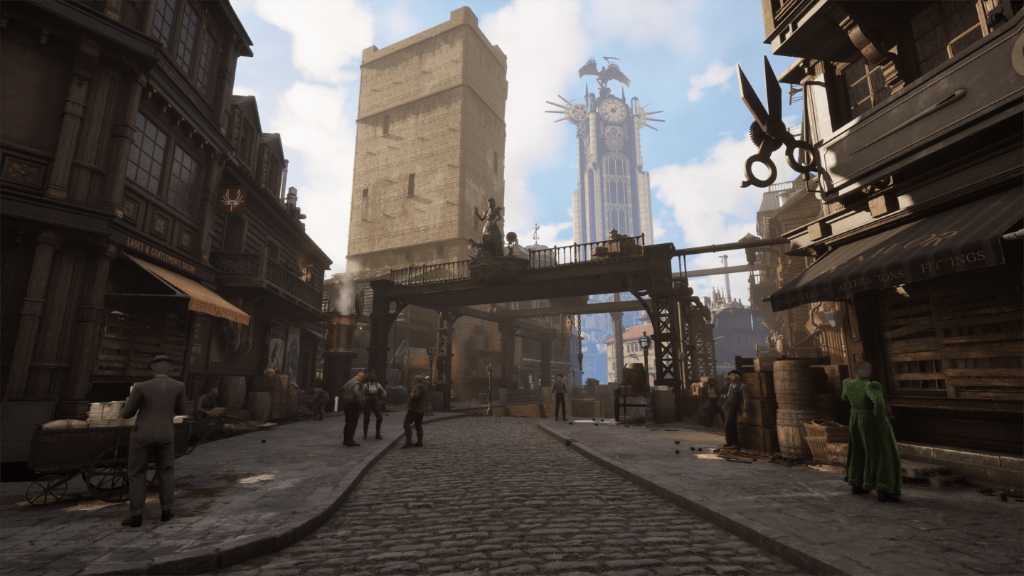 Clockwork Revolution ‘Extended Look’ trailer - Gematsu