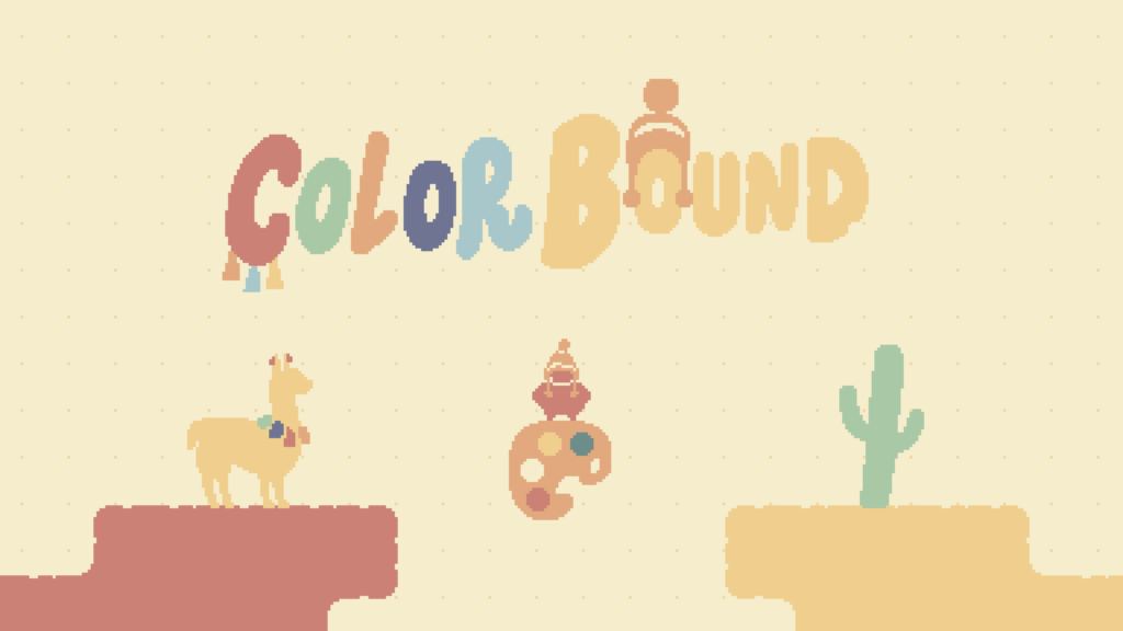 Colorful puzzle platformer Colorbound announced for PC - Gematsu
