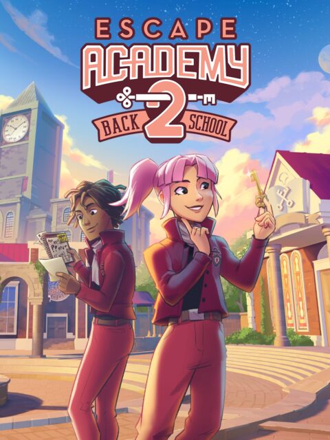 Escape Academy 2: Back 2 School announced for PC - Gematsu