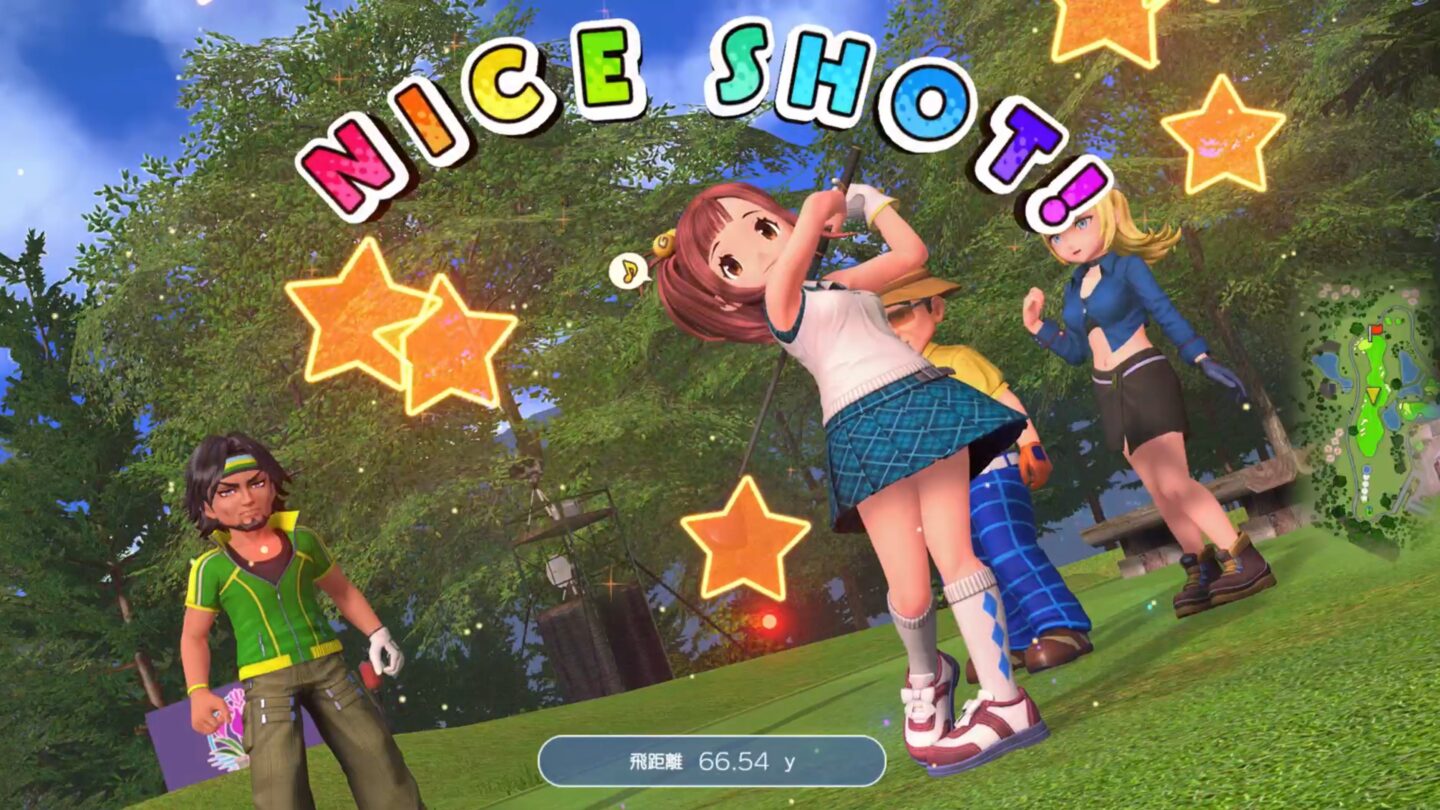 Everybody’s Golf: Hot Shots launches September 4 in Japan, September 5 ...