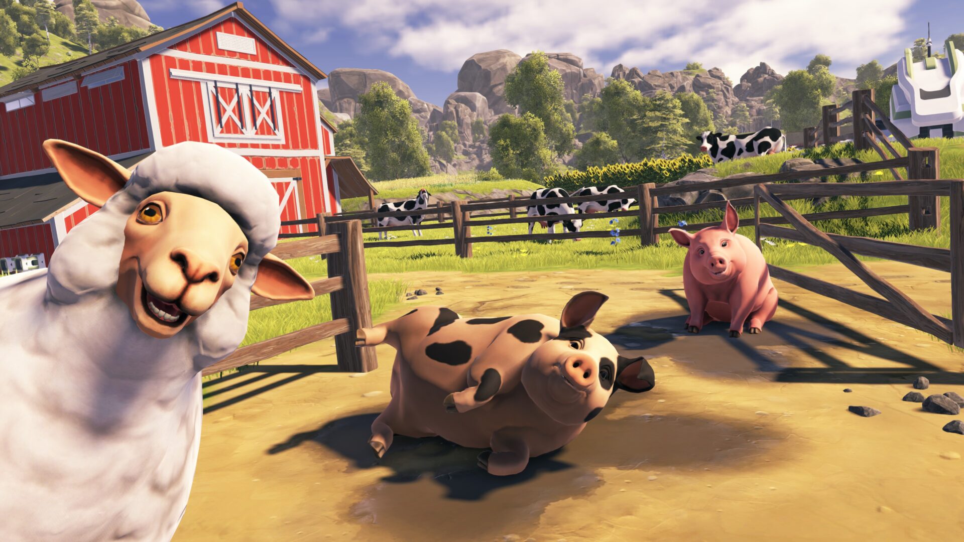 Co-op farming simulation game Farmatic announced for PS5, Xbox Series ...