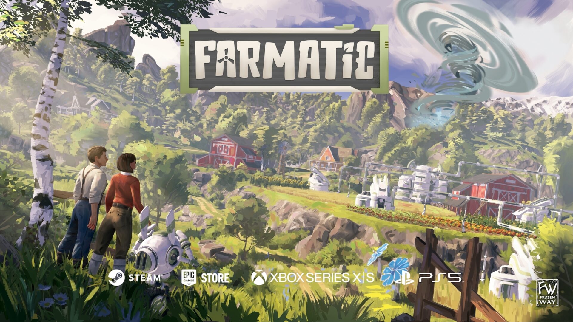 Co-op farming simulation game Farmatic announced for PS5, Xbox Series ...