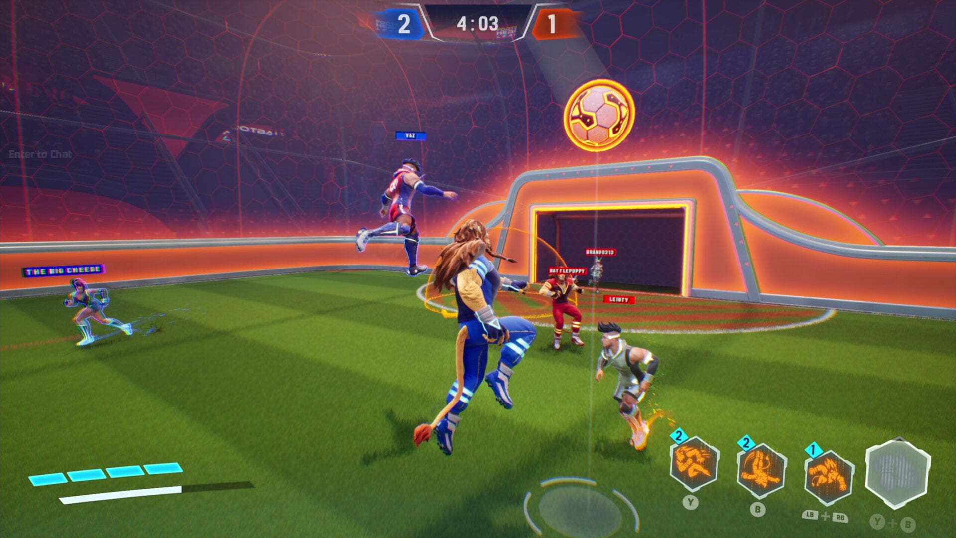 Football Heroes League launches September 16 for PS5, Xbox Series, PS4 ...