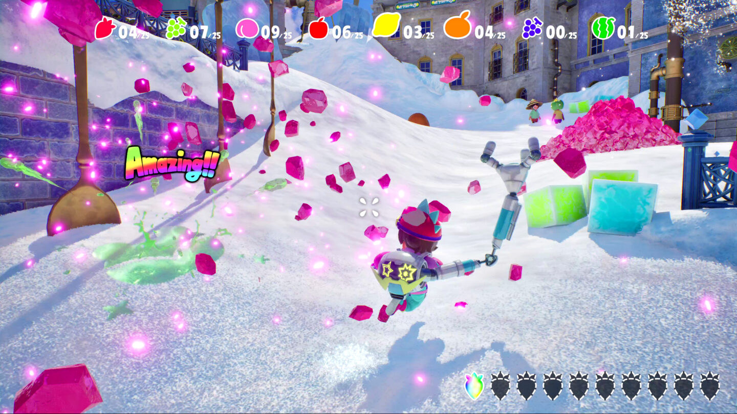 Fruit exploration action adventure game Fruitimo! announced for PC - Gematsu