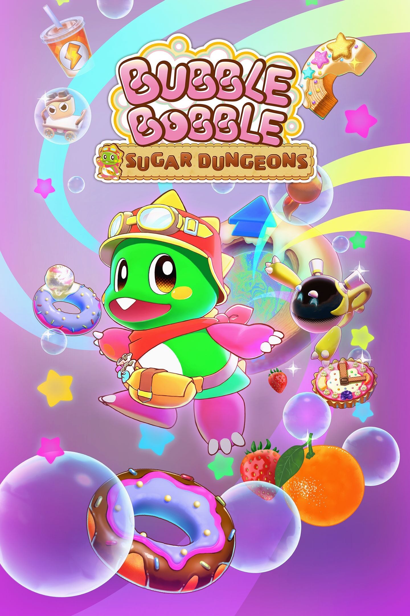 Bubble Bobble Sugar Dungeons - Gematsu