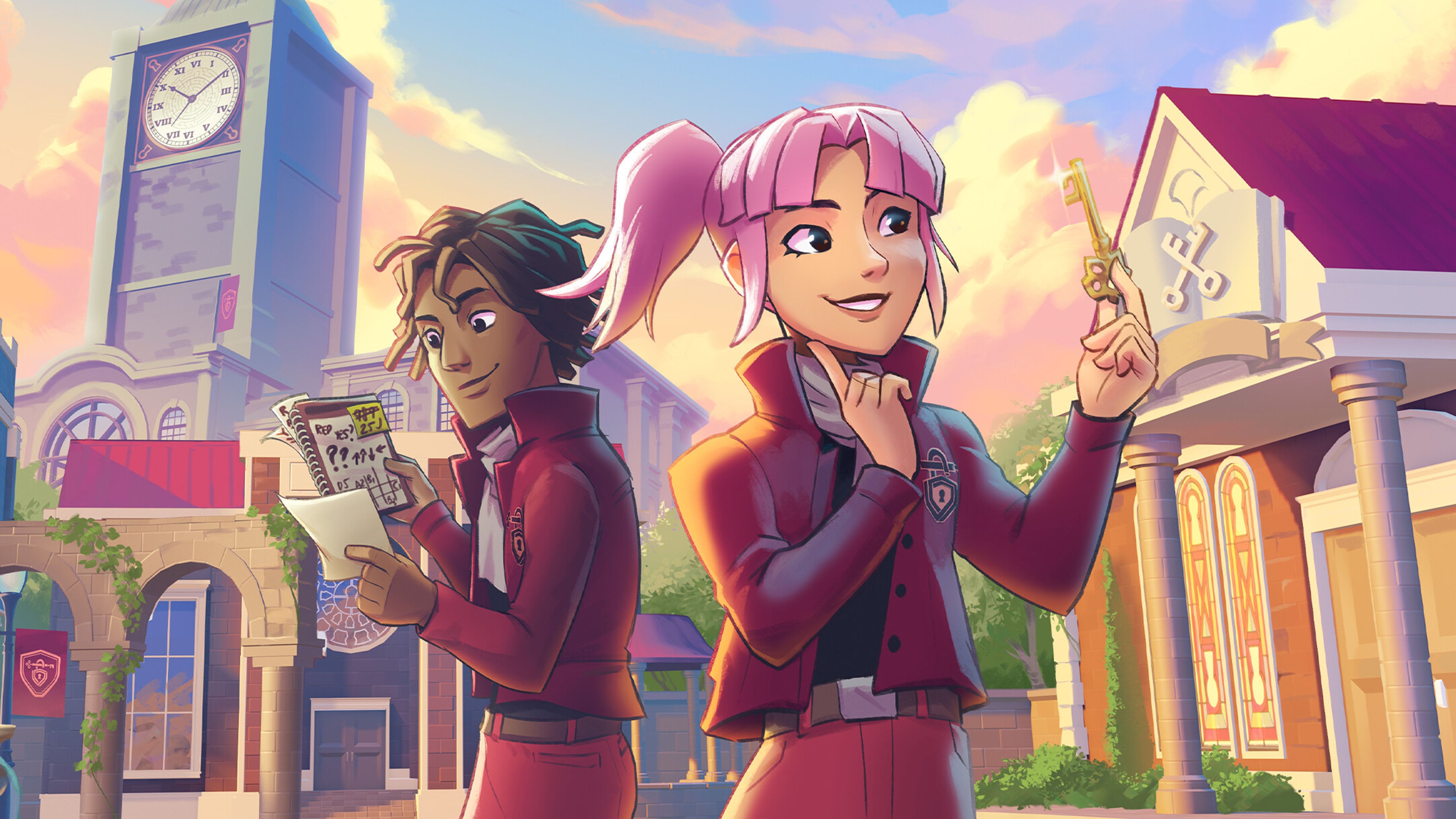 Escape Academy 2: Back 2 School - Gematsu