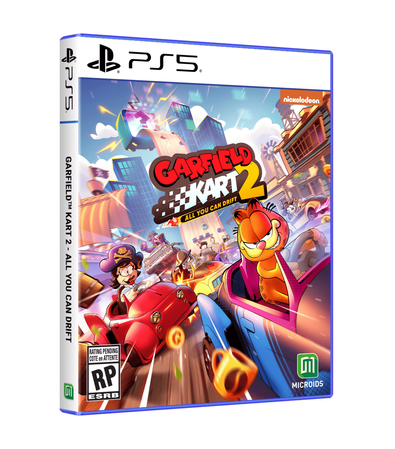 Garfield Kart 2: All You Can Drift announced for PS5, Xbox Series ...