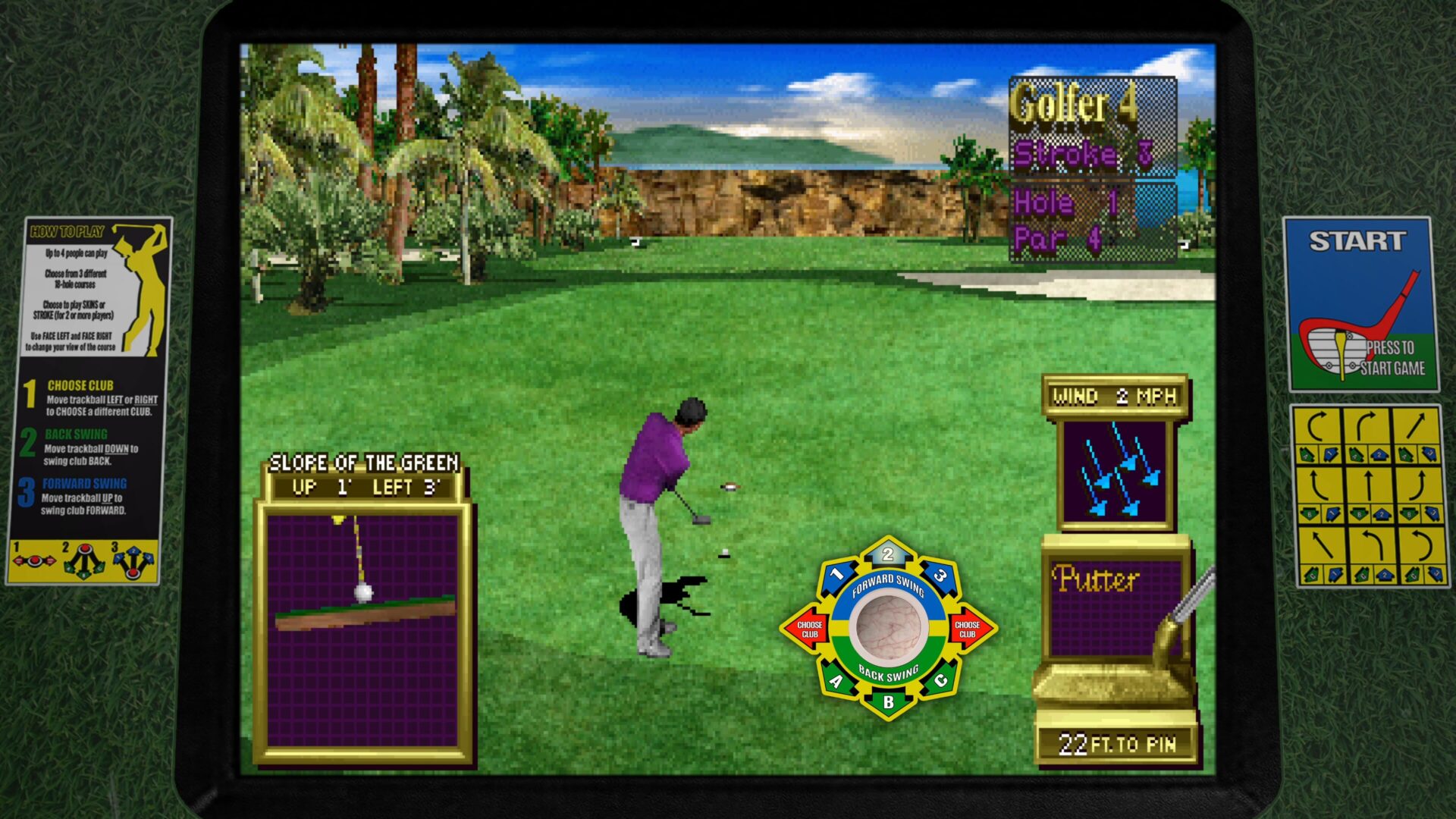 Golden Tee Arcade Classics announced for PS5, Xbox Series, PS4, Xbox ...
