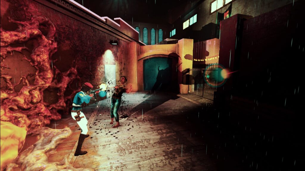 Post-apocalyptic South Korea retro survival horror game Ground Zero announced for PC - Gematsu