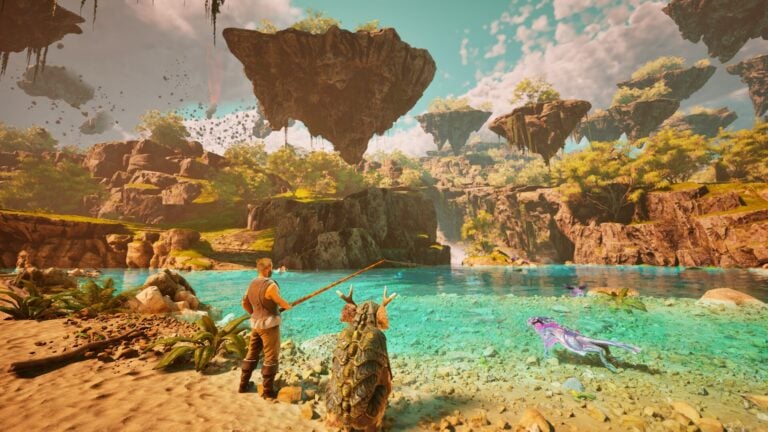 Open-world survival crafting game Guardians of the Wild Sky announced ...