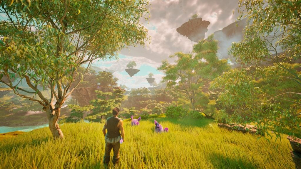 Open-world survival crafting game Guardians of the Wild Sky announced ...