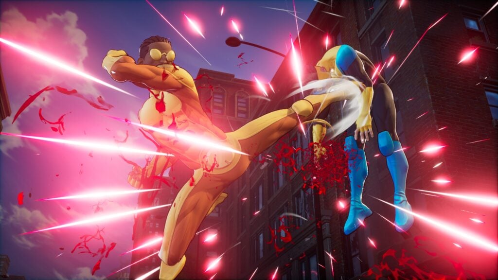 Three-versus-three tag fighting game Invincible VS announced for PS5 ...