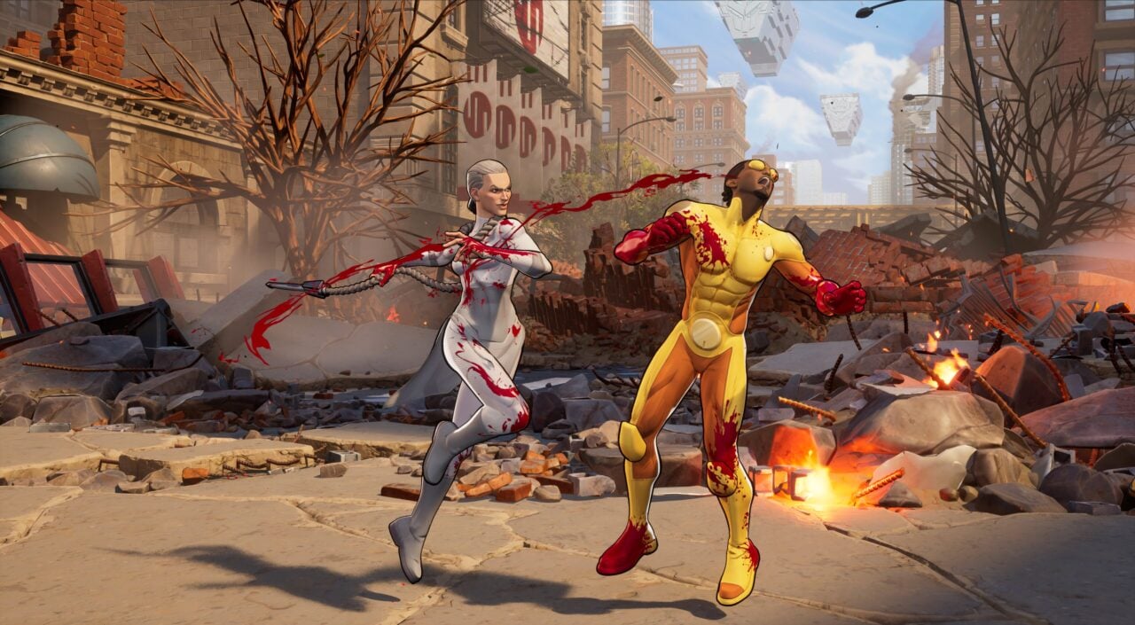 Three-versus-three tag fighting game Invincible VS announced for PS5 ...