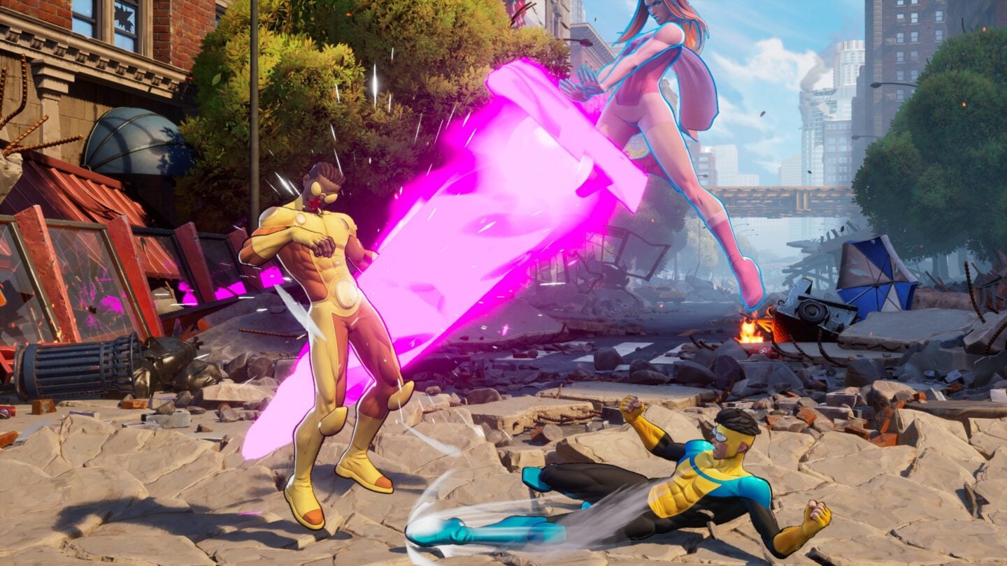 Three-versus-three tag fighting game Invincible VS announced for PS5 ...