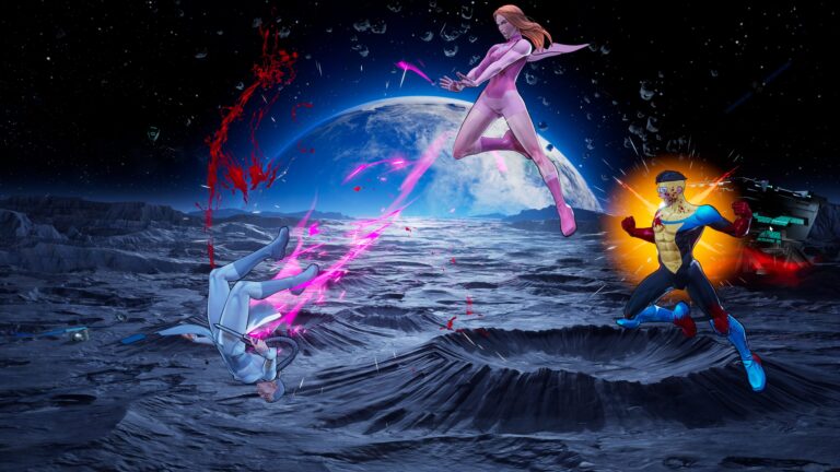 Three-versus-three tag fighting game Invincible VS announced for PS5 ...