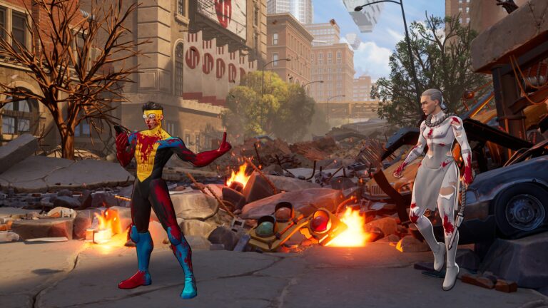 Three-versus-three tag fighting game Invincible VS announced for PS5 ...