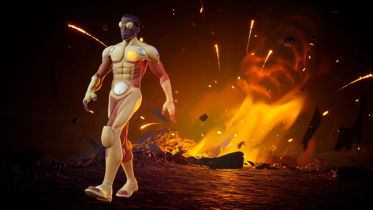 Three-versus-three tag fighting game Invincible VS announced for PS5 ...
