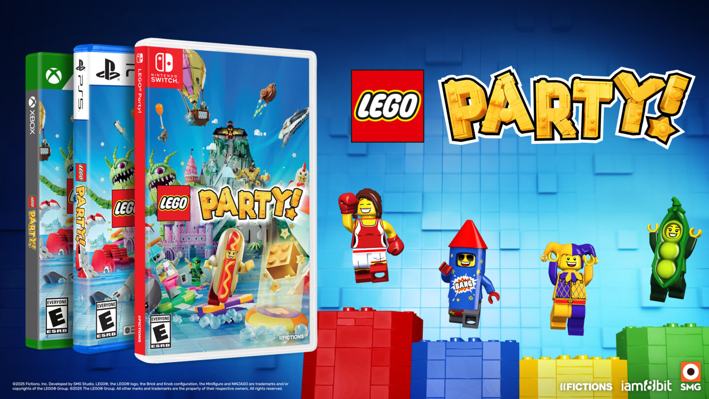LEGO Party! announced for PS5, Xbox Series, Switch, and PC - Gematsu