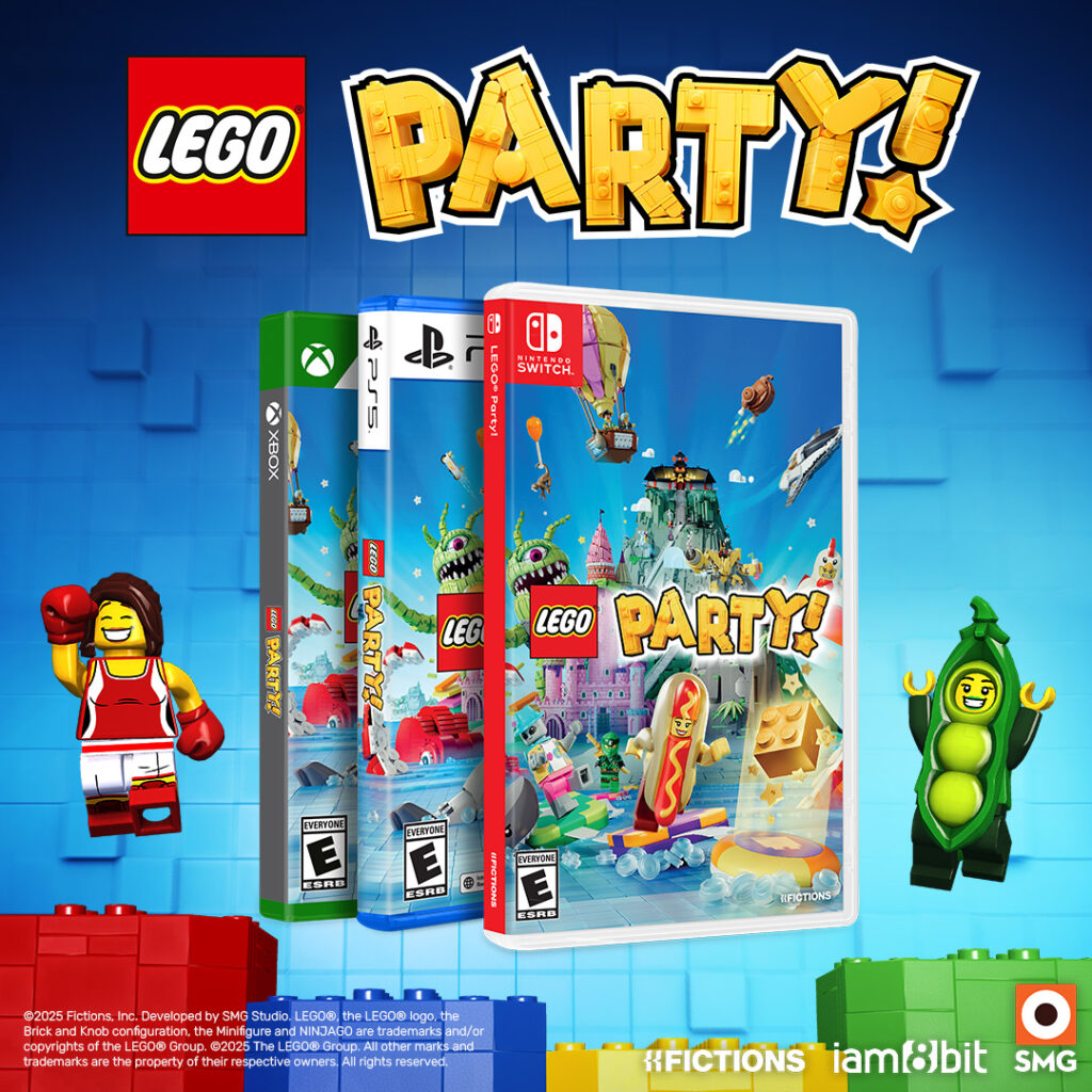 LEGO Party! announced for PS5, Xbox Series, Switch, and PC - Gematsu