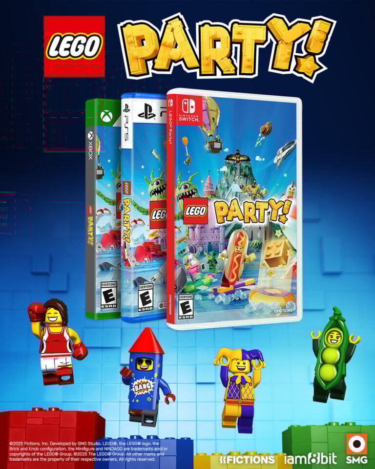 LEGO Party! announced for PS5, Xbox Series, Switch, and PC - Gematsu
