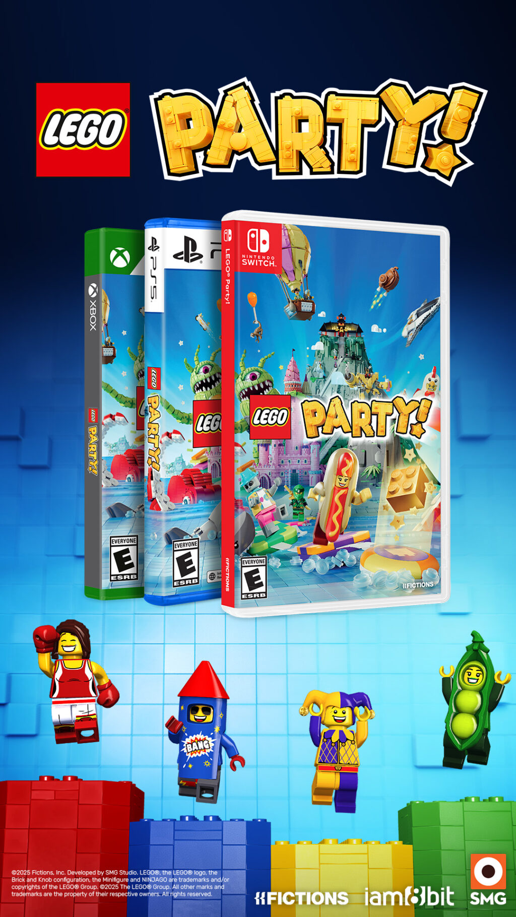 LEGO Party! announced for PS5, Xbox Series, Switch, and PC - Gematsu