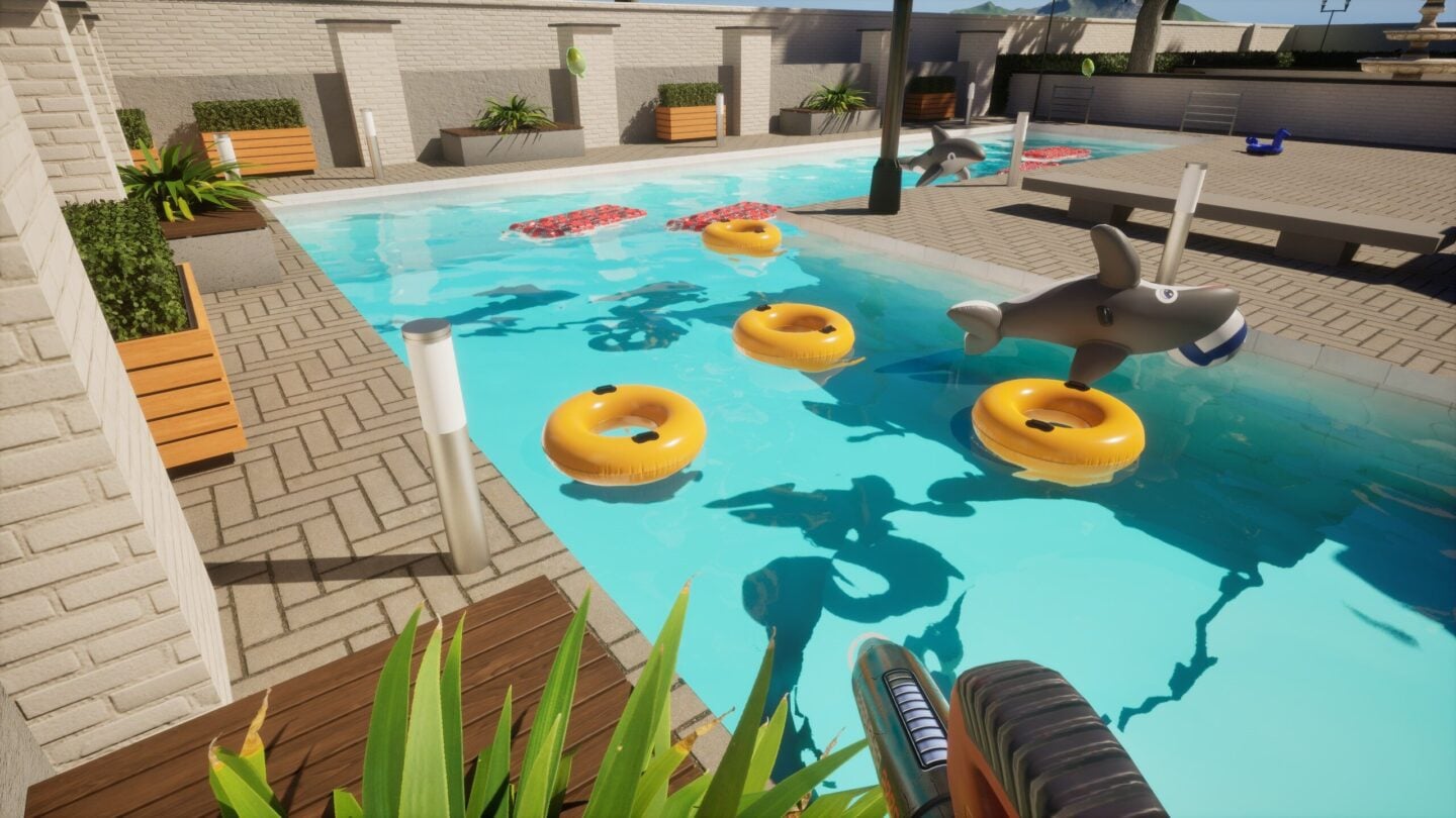 Leaf blowing simulation game Leaf Blower Co. announced for PC - Gematsu