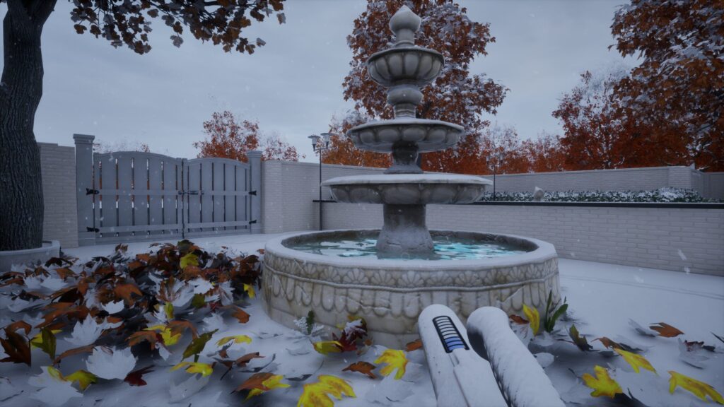 Leaf blowing simulation game Leaf Blower Co. announced for PC - Gematsu