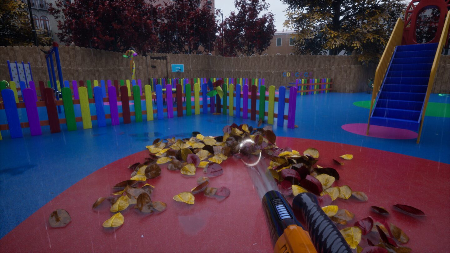 Leaf blowing simulation game Leaf Blower Co. announced for PC - Gematsu