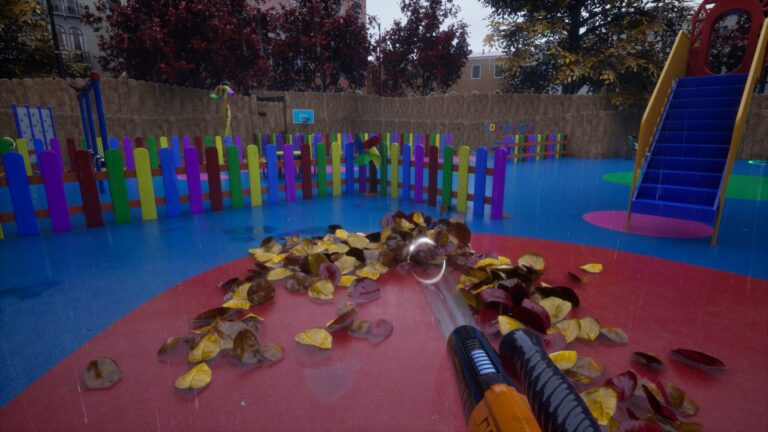 Leaf blowing simulation game Leaf Blower Co. announced for PC - Gematsu