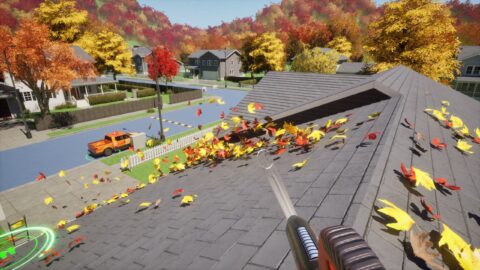 Leaf blowing simulation game Leaf Blower Co. announced for PC - Gematsu
