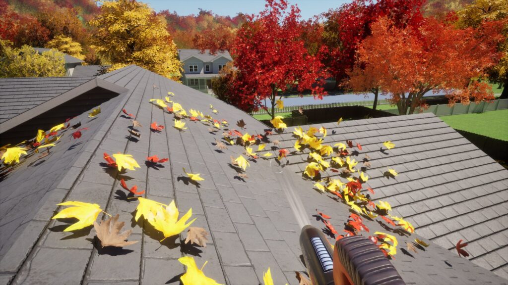 Leaf blowing simulation game Leaf Blower Co. announced for PC - Gematsu