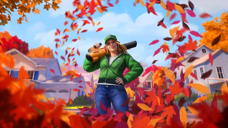 Leaf blowing simulation game Leaf Blower Co. announced for PC - Gematsu