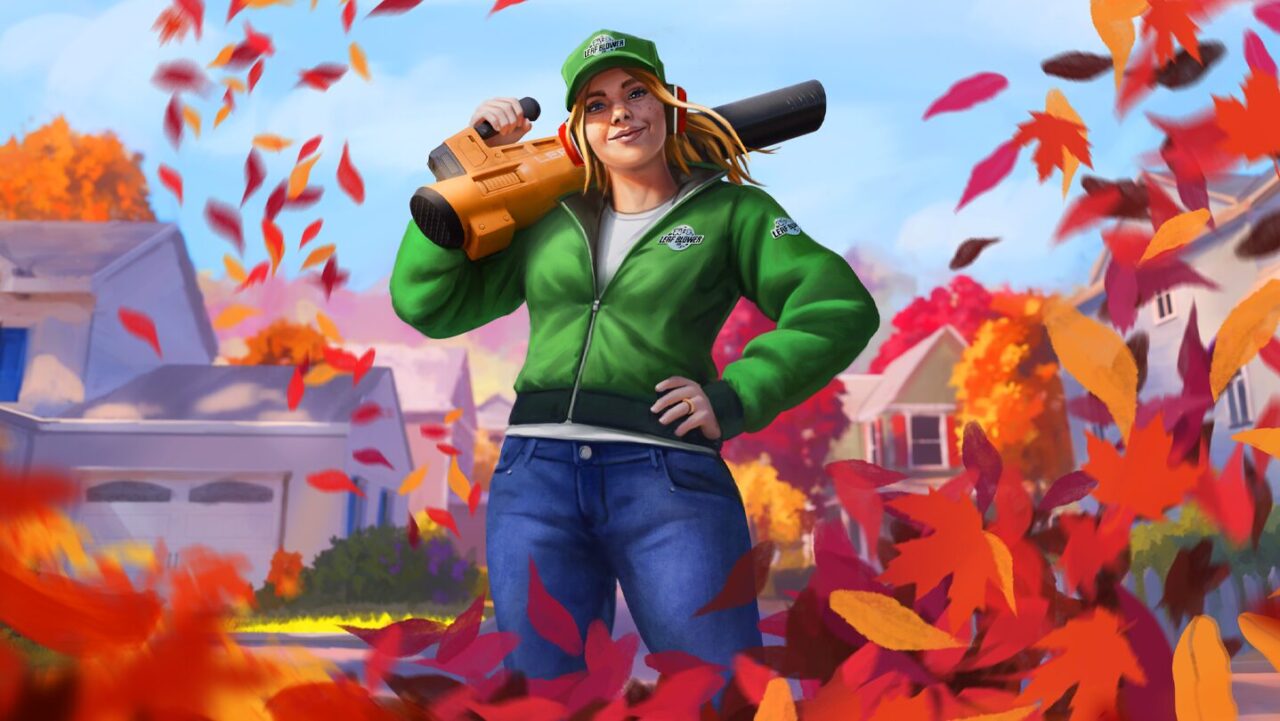 Leaf blowing simulation game Leaf Blower Co. announced for PC - Gematsu