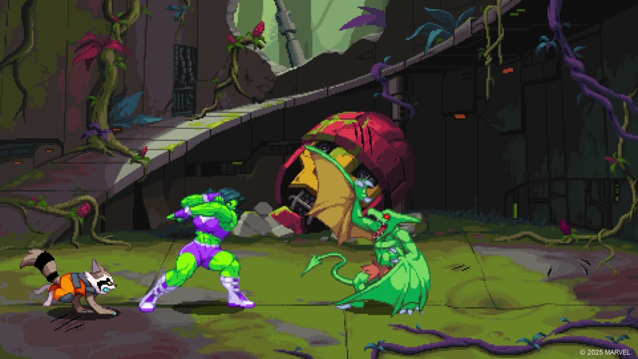 MARVEL Cosmic Invasion adds She-Hulk, Rocket Raccoon - Gematsu