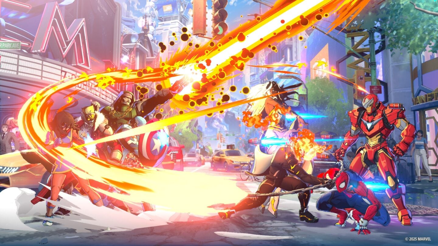 Sony Interactive Entertainment and Arc System Works announce MARVEL ...