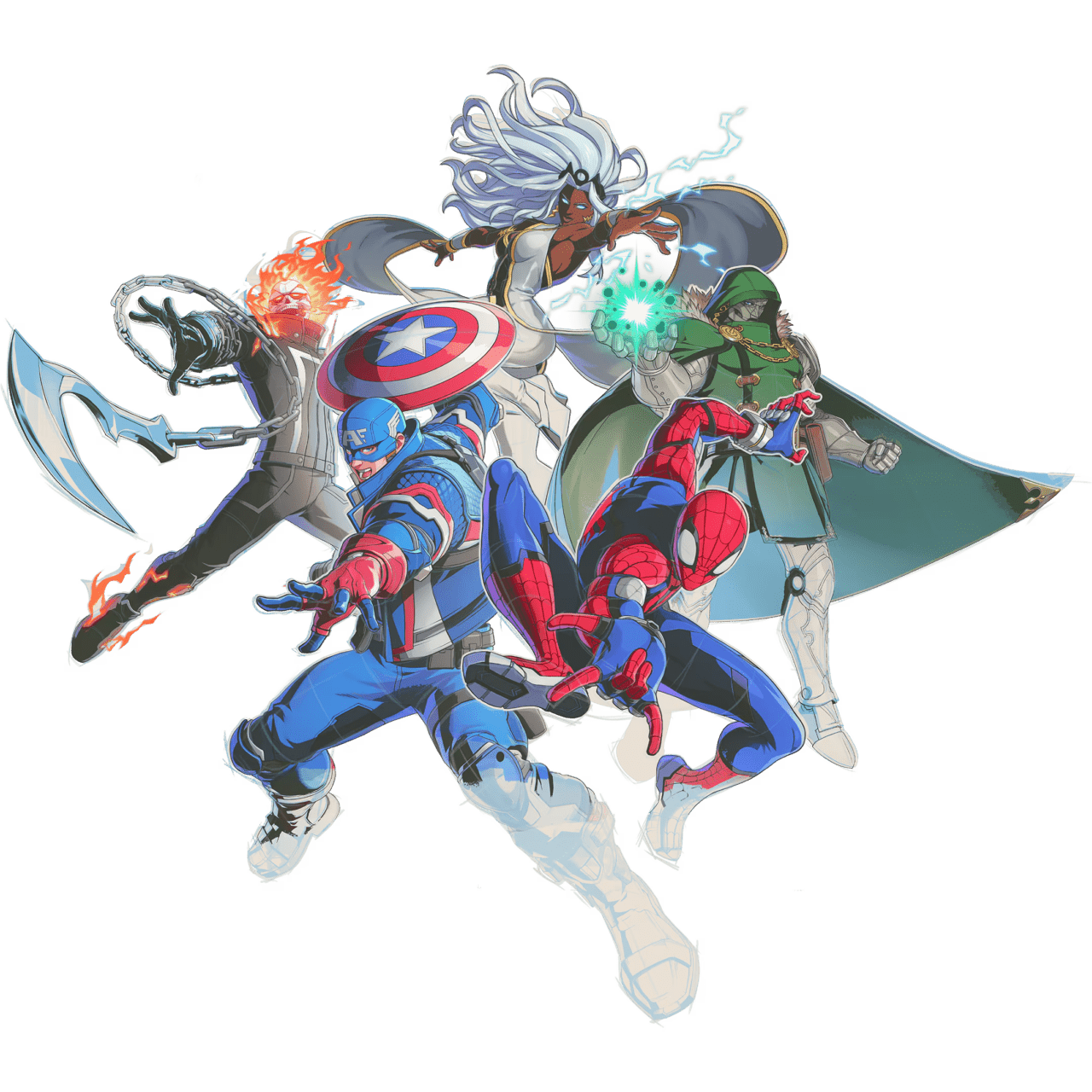 Sony Interactive Entertainment and Arc System Works announce MARVEL ...