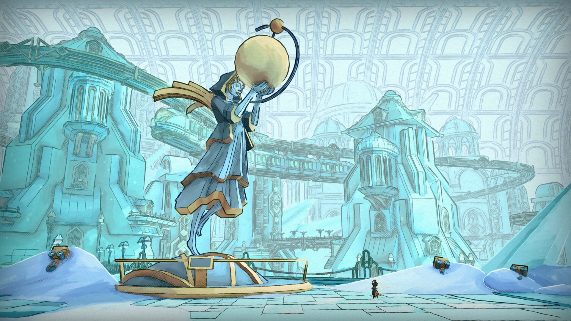 MIO: Memories In Orbit ‘Gameplay’ trailer, PC demo now available - Gematsu