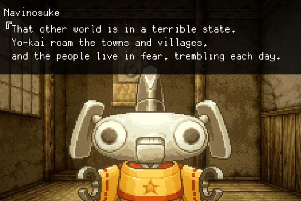 Navinosuke: The YO-KAI Buster - Gematsu