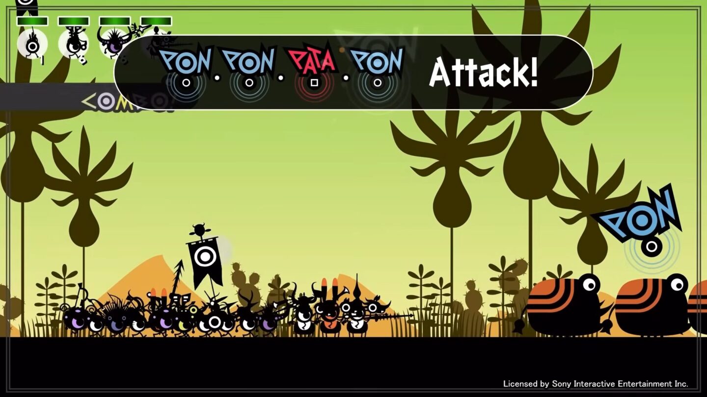 PATAPON 1+2 REPLAY ‘Overview’ trailer - Gematsu