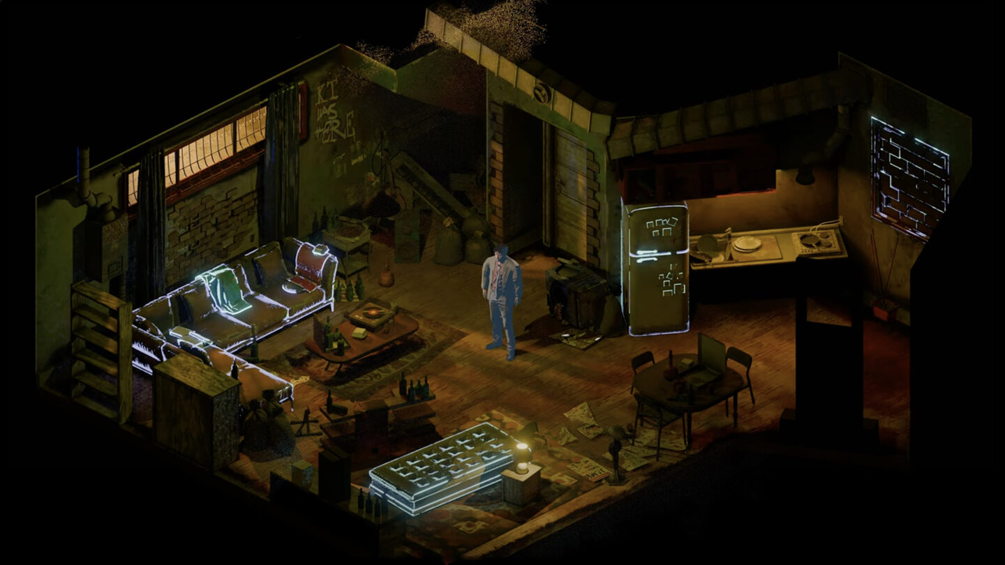 Isometric narrative mystery adventure game Pera Coda announced for ...