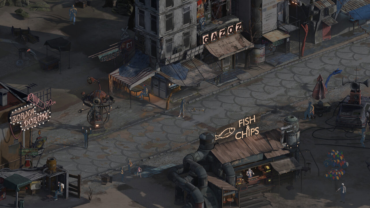Isometric narrative mystery adventure game Pera Coda announced for ...