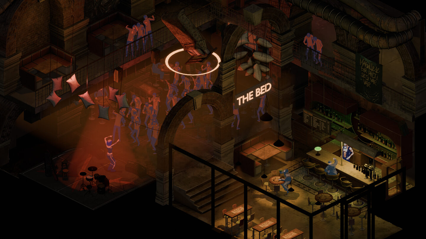 Isometric narrative mystery adventure game Pera Coda announced for ...