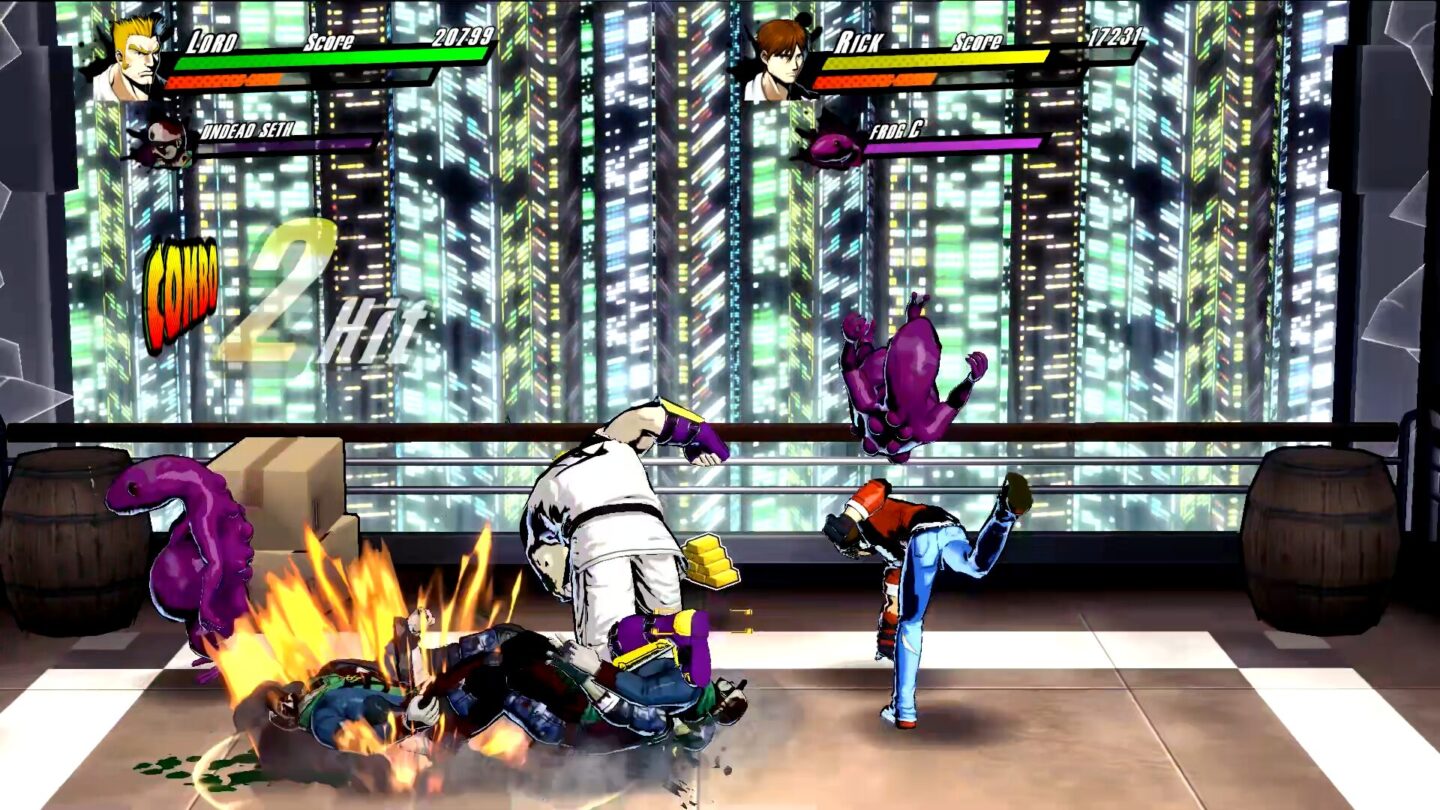 RUSHING BEAT X: Return of Brawl Brothers adds PS5, Switch 2 versions ...