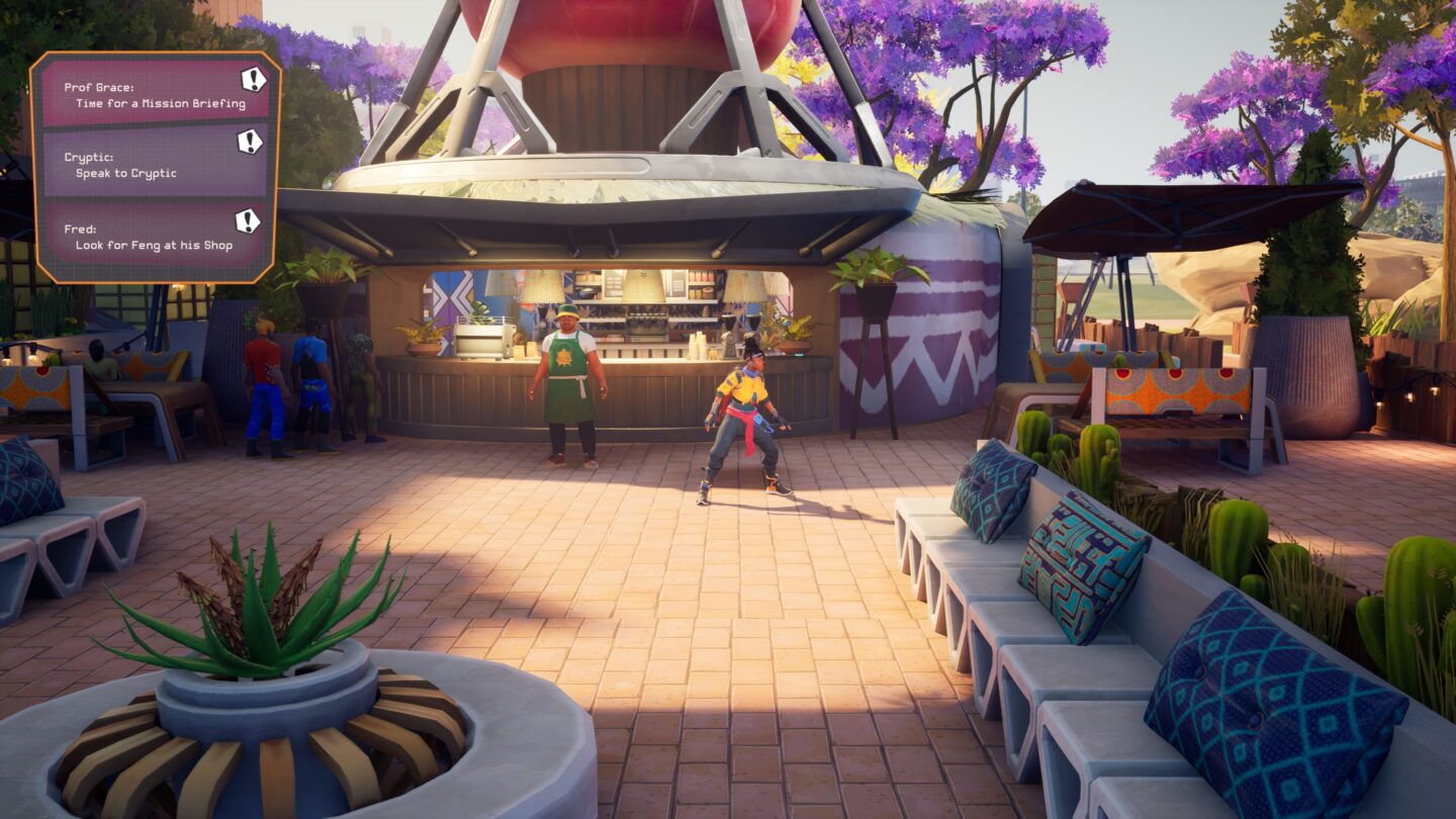 Africanfuturist heist game Relooted announced for Xbox Series, PC - Gematsu