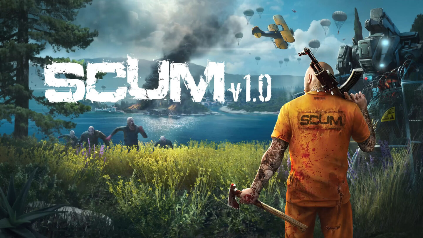 SCUM launches June 17 - Gematsu
