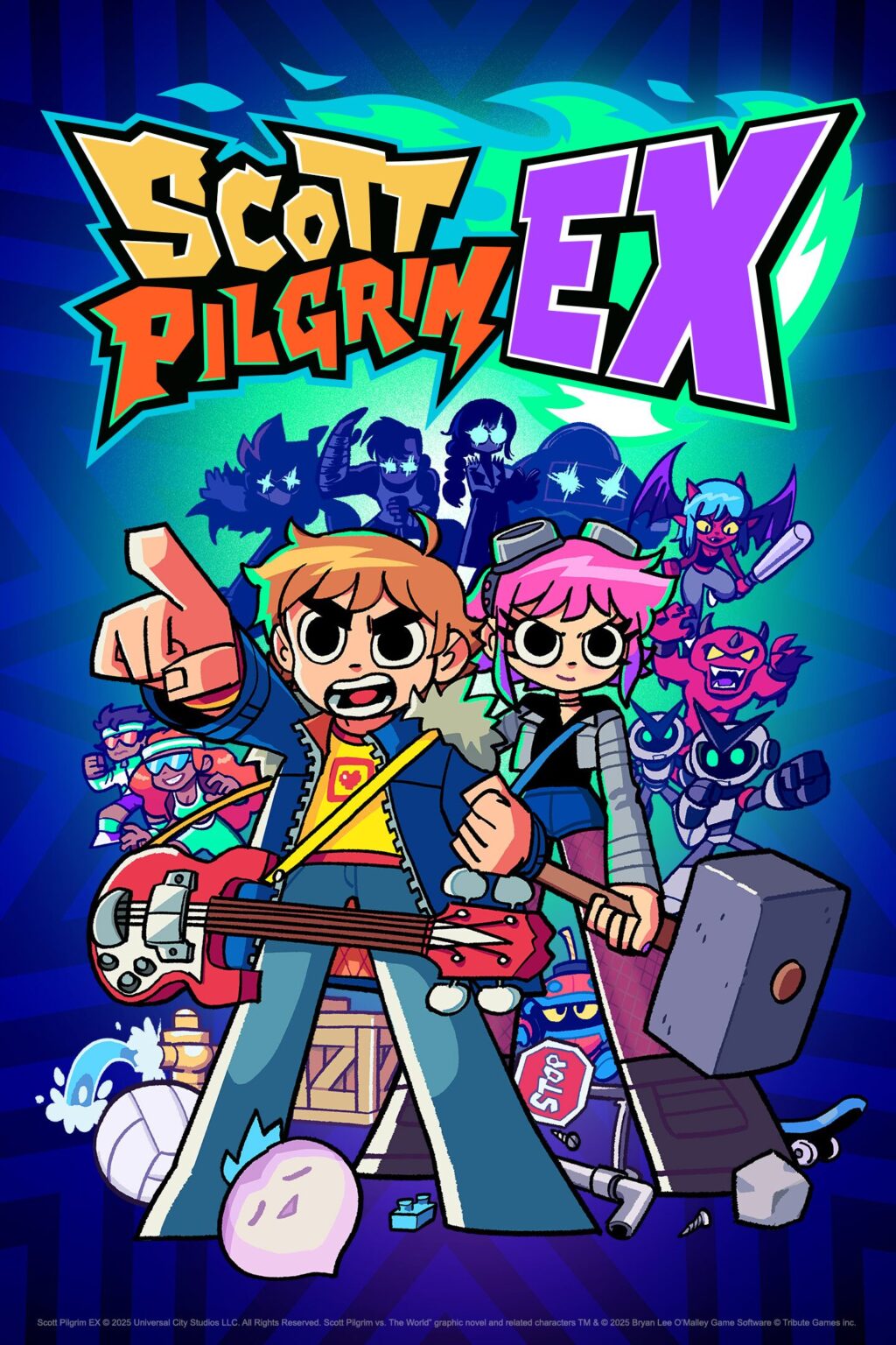 Scott Pilgrim EX announced for PS5, Xbox Series, PS4, Switch, and PC ...