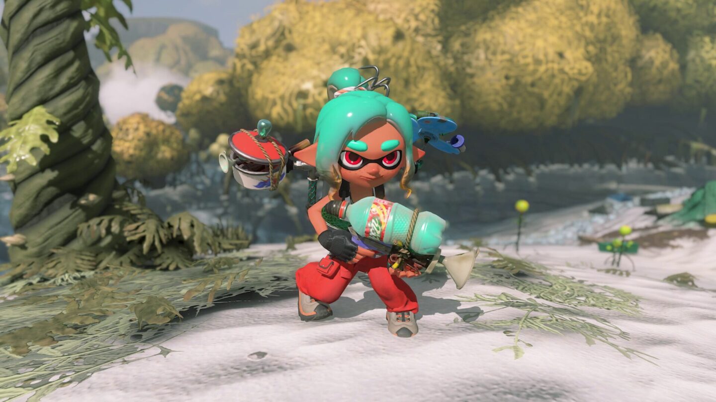 Splatoon Raiders announced for Switch 2; Splatoon 3 version 10.0.0 ...