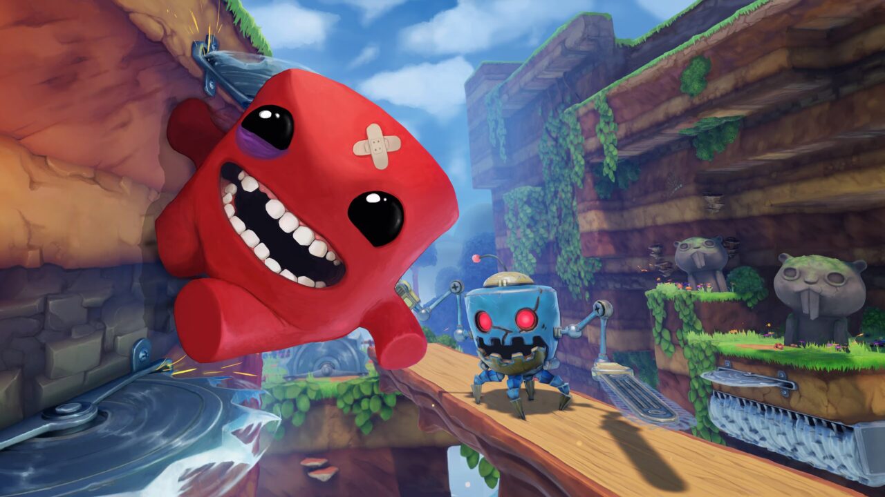 Super Meat Boy 3D announced for PS5, Xbox Series, and PC - Gematsu