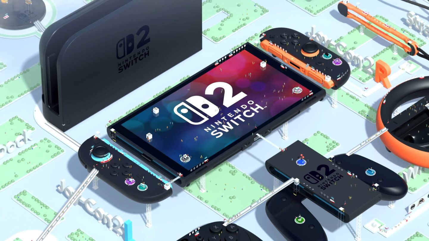 Nintendo Switch 2 Welcome Tour ‘Overview’ trailer - Gematsu